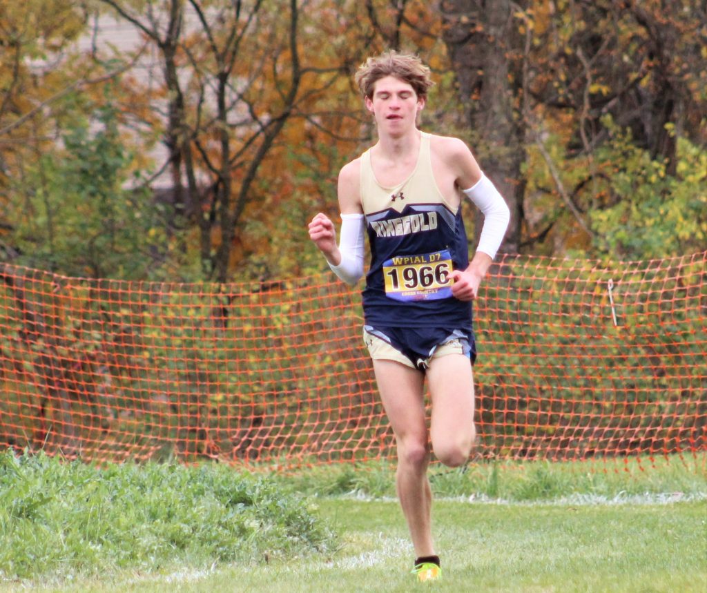 Joining the Irish: Ringgold’s Pajak selects Notre Dame - Herald-Standard